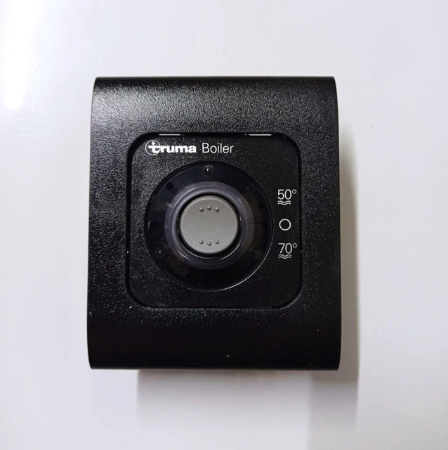 TRUMA ULTRASTORE SWITCH Black Control Panel Caravan Motorhome Water ...