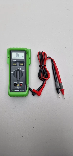 ISO-TECH IDM63N DIGITAL MM Multimeter £38.00 - PicClick UK