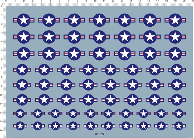 Us Air Force Decals United States Army Air Corps Roundel Military ...