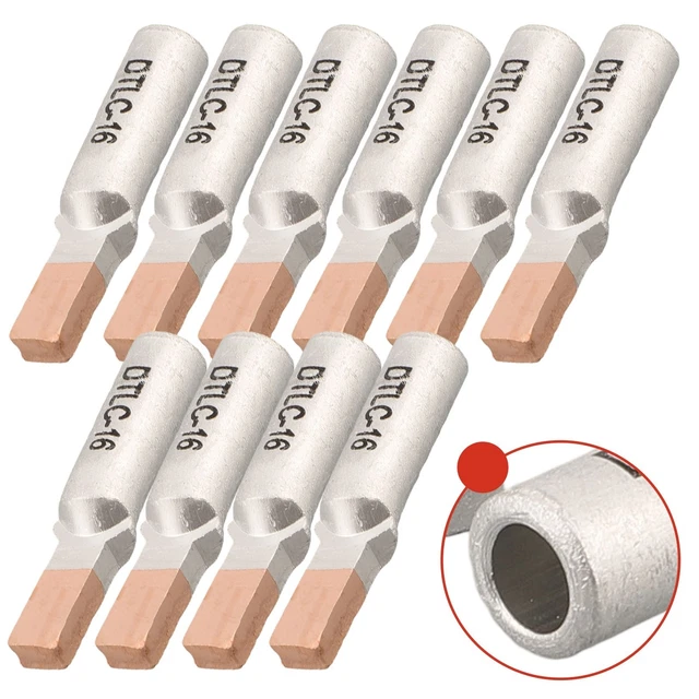 DTLC WIRE TERMINAL Cable Lugs for Circuit Breaker 10mm2 95mm2 Pack of ...