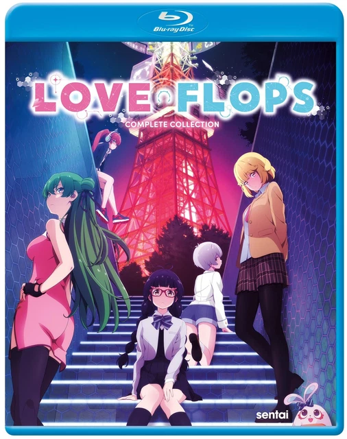 LOVE FLOPS: COMPLETE Collection (Blu-ray) Jeremy Gee Brittney Karbowski ...