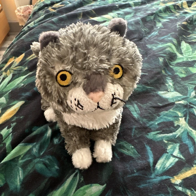 MOG THE FORGETFUL Cat Plush Soft Toy Aurora 2012, Tabby Kitty, Grey £10 ...