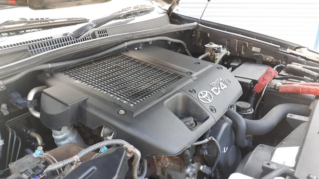 TOYOTA PRADO ENGINE Cover Diesel, 3.0, 1Kd-Ftv, Turbo, 120 Series, 11/ ...
