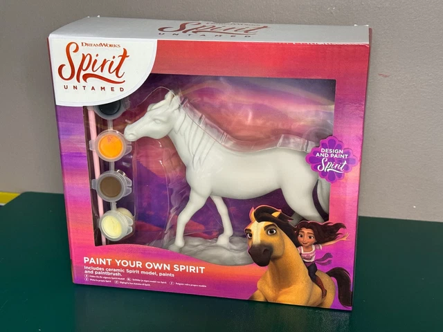 SPIRIT UNTAMED | Spirit: Stallion of the Cimarron | Paint Your Own ...