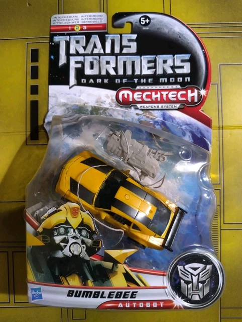 TRANSFORMERS DARK OF The Moon (DoTM) Bumblebee MechTech £31.92 ...