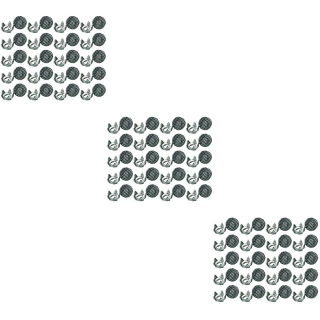 3 COUNT GRIPPERS for Shoes Anti-skid Nails Anti-slip Snow Spikes £12.59 ...