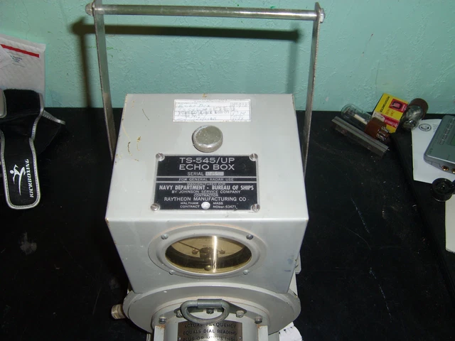 VINTAGE RADAR Test Set TS-545 / Up Echo Box NAVY VIETNAM ERA £137.24 ...