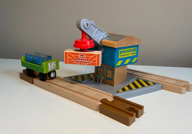 OSTERGESCHENK: THOMAS & Friends. Der Hafen von Sodor "Brendam Docks ...