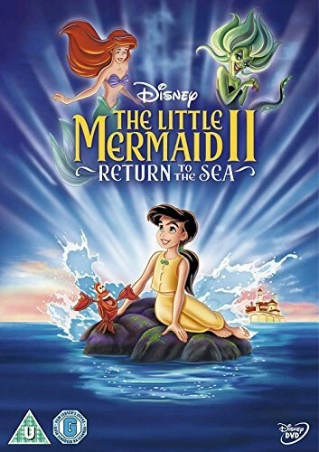 THE LITTLE MERMAID II - Return to the Sea DVD (2007) £2.39 - PicClick UK