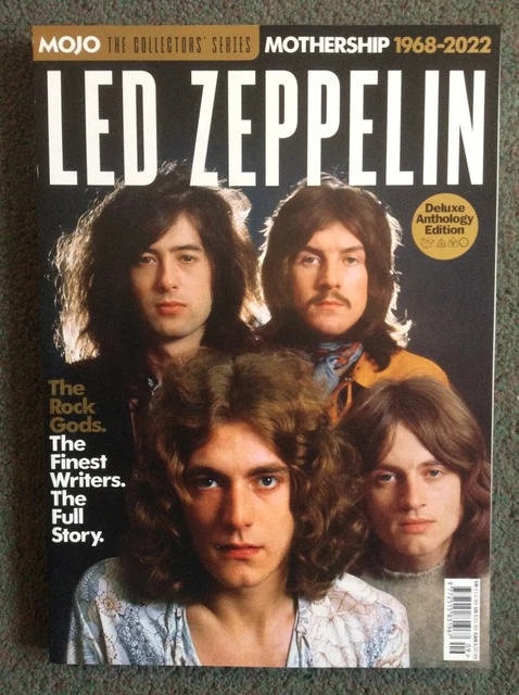 LED ZEPPELIN MOJO The Collectors Series Mothership 1968-2022 £10.00 ...