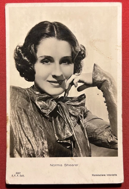 CARTOLINA CINEMA - Attrice Norma Shearer - 1930 ca. EUR 9,99 - PicClick IT