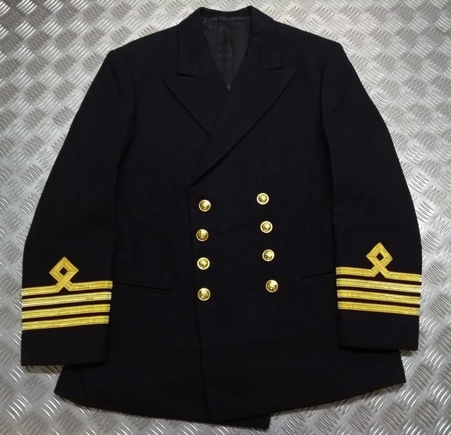 RFA NAVY JACKET No1 Dress Uniform British Naval Old Pattern Officers ...