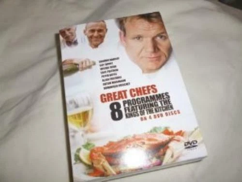 GREAT CHEFS FROM 8 Programmes Featuring DVD Region 2 New & Sealed £28. ...
