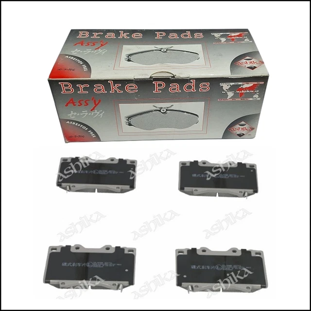 PASTIGLIE FRENO ANTERIORI Toyota Land Cruiser | Lexus LX | Marca ...