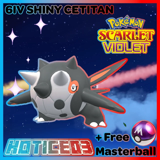 6IV SHINY AZUMARRIL Pokemon Scarlet and Violet + Masterball £4.98 ...