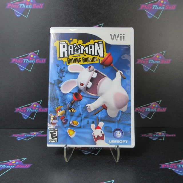 RAYMAN RAVING RABBIDS Nintendo Wii - Complete CIB £14.15 - PicClick UK
