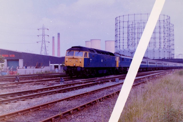 BR BRITISH RAIL DIESEL LOCO Class 47 47322 35mm NEGATIVE £3.99 - PicClick UK