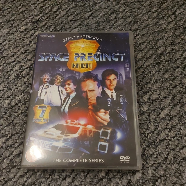 DVD : SPACE Precinct : The Complete Series (Box Set) Network OOP 1994 £ ...