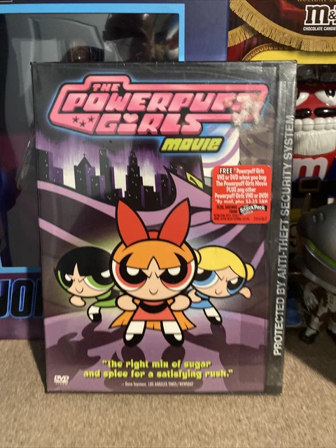 THE POWERPUFF GIRLS - Powerpuff Bluff (DVD, 2000) BRAND NEW £10.30 ...