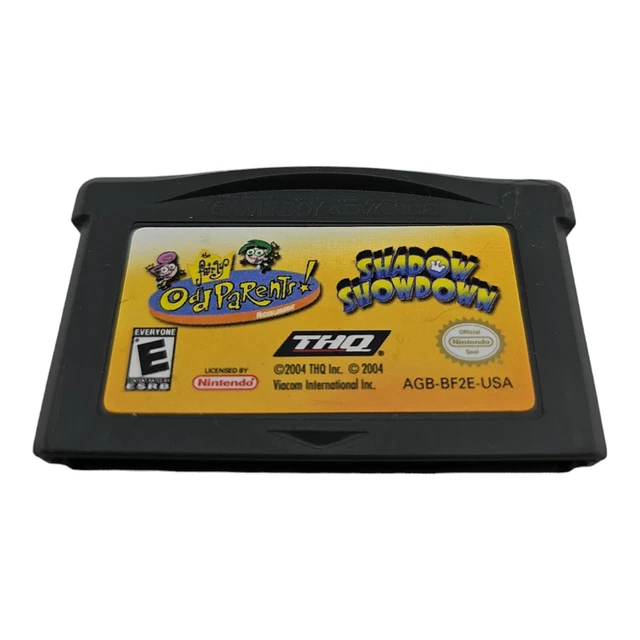 FAIRLY ODDPARENTS: SHADOW Showdown (Nintendo Game Boy Advance, 2004 ...