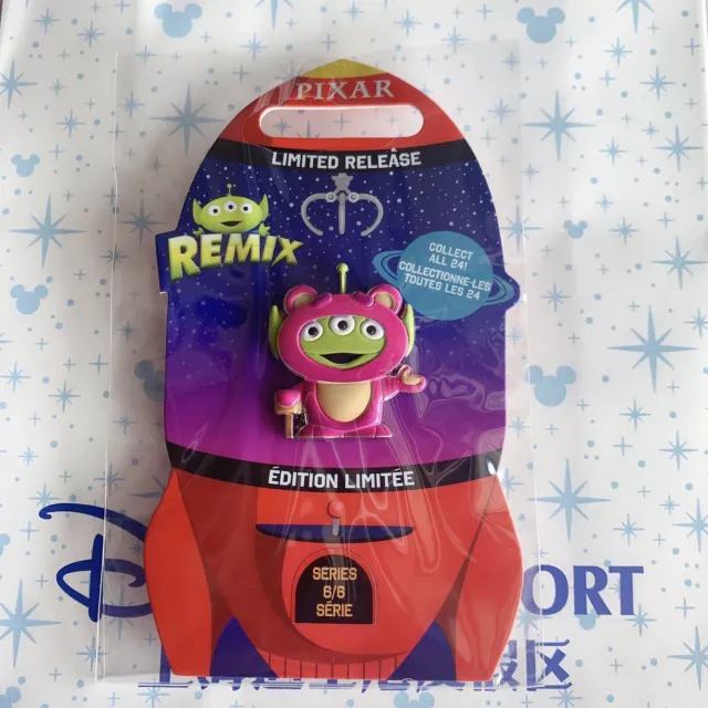 DISNEY/PIXAR TOY Story Alien Pixar Remix Pin Russell Limited Release £ ... DISNEY/PIXAR TOY Story Alien Pixar Remix Pin Russell Limited Release £ ...