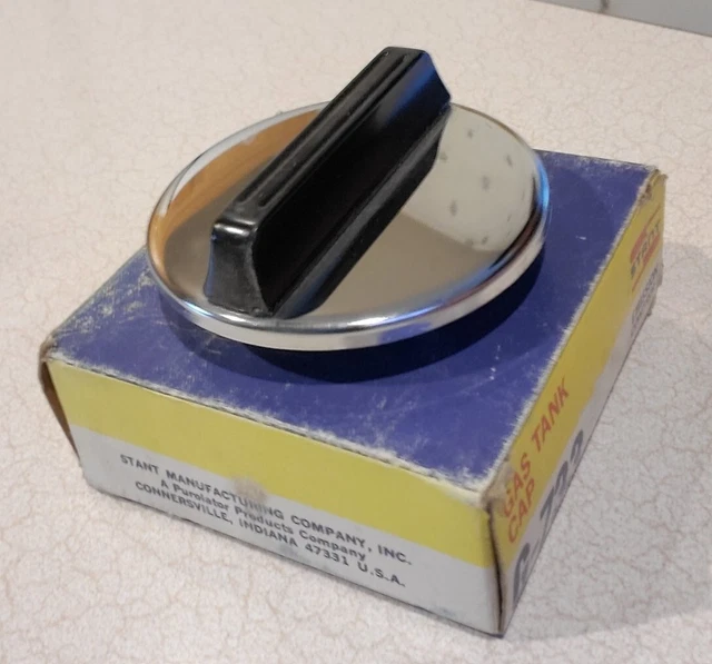 STANT G-733 GAS Tank Fuel Cap Vintage NOS Mopar Ford Chevrolet $14.33 ...