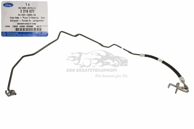 ORIGINAL FORD HYDRAULIKSCHLAUCH Lenkung, Servoleitung für FORD Tourneo ...