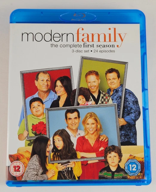 MODERN FAMILY SEASON 1 Blu-ray Region AB - VGC - Mint Discs £7.15 ...