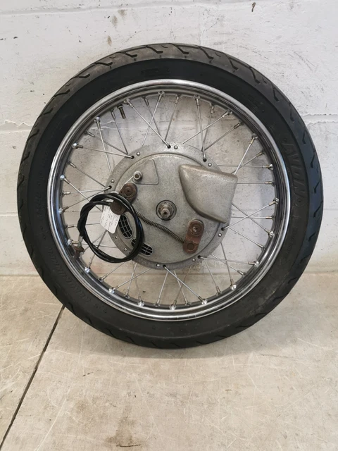 TRIUMPH T120 T140 Bsa A65. B50? Oif Conical 19"front Wheel. £200.00 ...