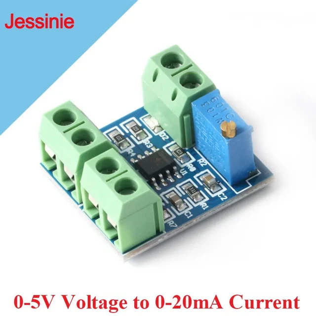 0-5V TO 0-20MA Current Signal Converter Module Voltage Output DC $4.52 ...