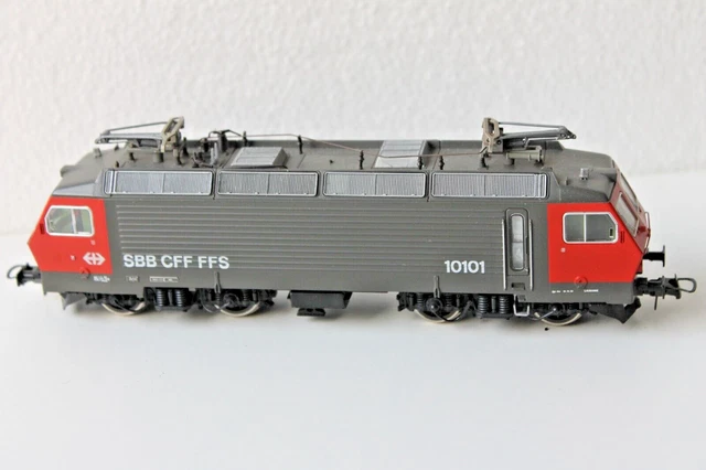 ROCO H0 04178 A E-Lok Re 4/4 10101 SBB CFF FFS Gleichstrom EUR 41,04 - PicClick DE