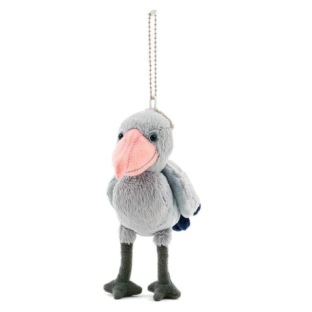[COLORATA] COLORATA PLUSH Toy Mascot Shoebill Stork (Realistic Bird ...