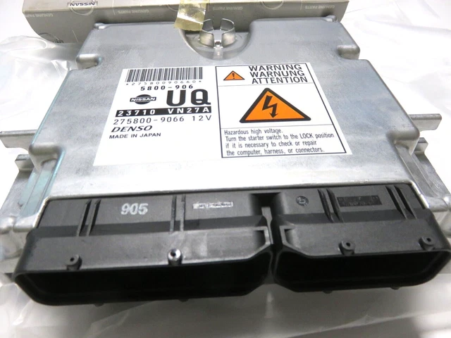 NEW GENUINE NISSAN NP300 D22 Control Modul ECU 23710-VN27A Denso 275800 ...
