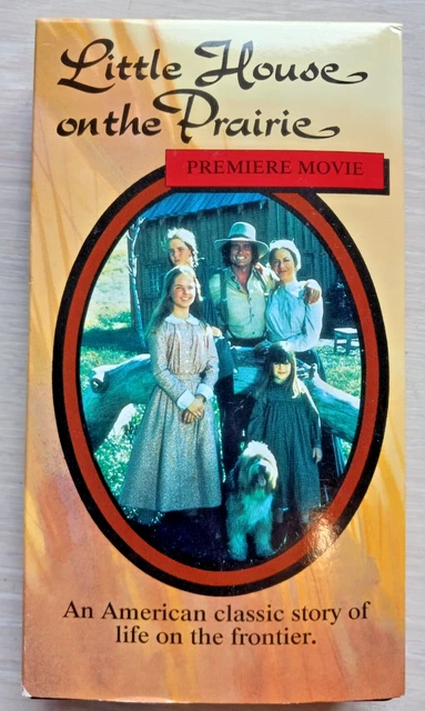 LITTLE HOUSE ON The Prairie Premiere Movie VHS 1989 Michael Landon £5. ...