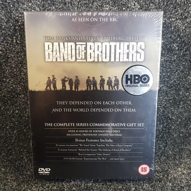 BAND OF BROTHERS Complete Series DVD Box Set 6 Disc HBO R2 Region 2 ...