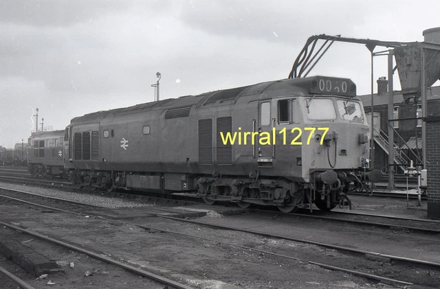 ORIGINAL RAILWAY PHOTOGRAPHIC negative Class 50 50041 at Old Oak Common ...