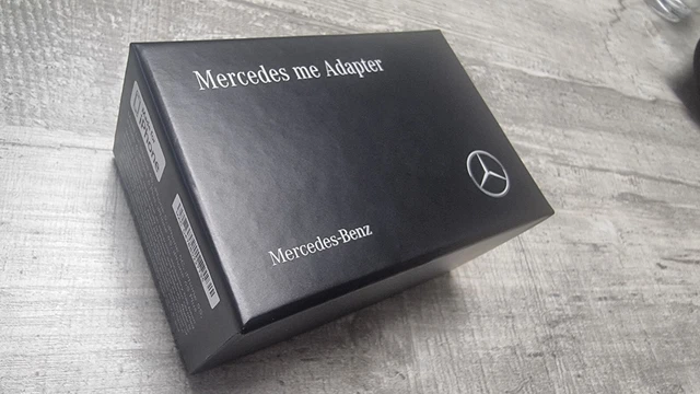 ORIGINAL MERCEDES BENZ Nachrüstung connect me Adapter neu A2138203202 ...