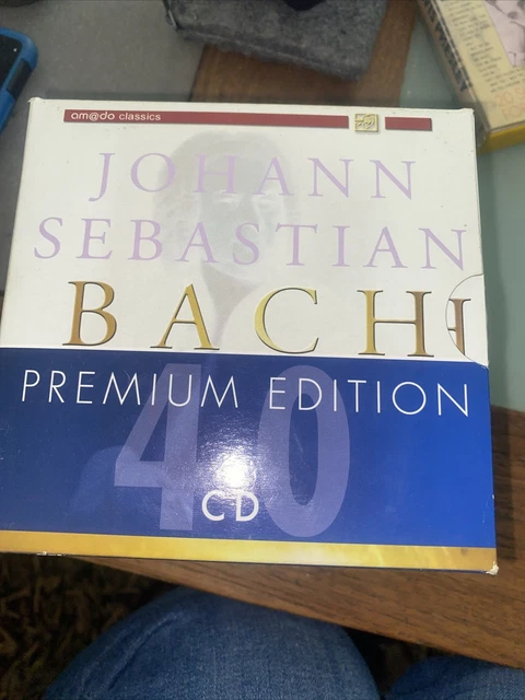 COFFRET SEBASTIAN BACH 40 Cd Première Édition EUR 15,00 - PicClick FR