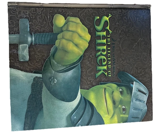 SHREK: LEGEND OF Shrek Pop-UP Book (Shrek the Third) by Ladybird ...