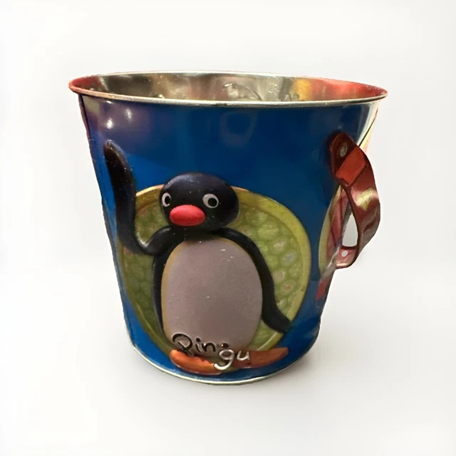 RARE PINGU, THOMAS & Friends, Fireman Sam & Bob The Builder '09 Small ...