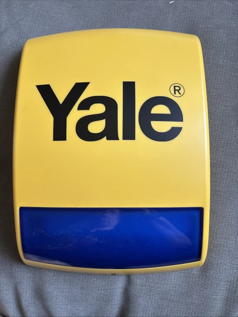 GENUINE YALE WIRELESS Alarm Siren, HSA 6410 All Working £40.24 ...