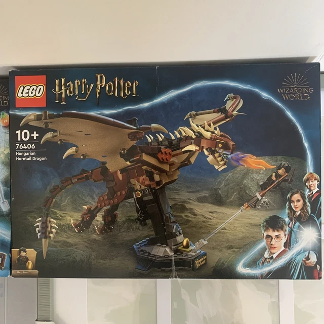 LEGO HARRY POTTER: Hungarian Horntail Dragon (76406) - Brand New & Sealed Set $74.43 - PicClick AU
