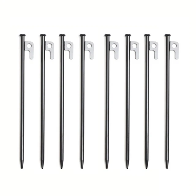 2X(CLOU DE CAMP de Plage 30 Cm pour L'ExtéRieur, Audacieux et Allongé ...