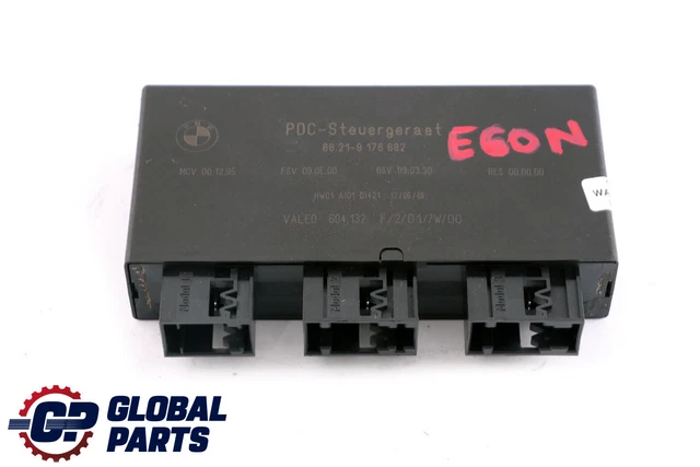 BMW E60 E61 E63 E64 Module de Controle de Stationnement PDC 9176682 EUR ...