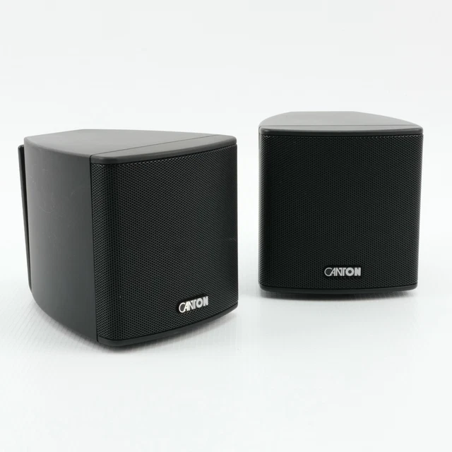 CANTON M SATELLITE Speakers With Brackets x2 | P/N 19164 | Surround ...