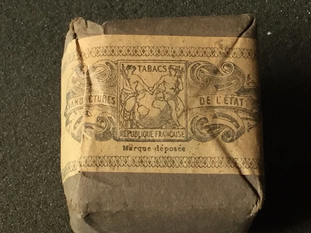 WW1 FRENCH ARMY Tobbaco Packet 40 Grams ' Scaferlati Pour Les Troupes ...