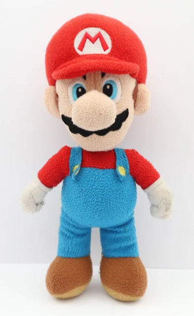 SUPER MARIO BROS 'Mario' Plush Toy $12.00 - PicClick AU