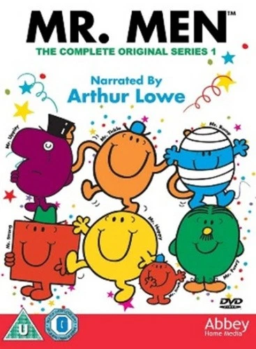 MR. MEN: THE Complete Original TV Series - Series 1 - DVD Region 2 $16. ...