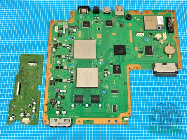WORKING - SONY PS3 Slim Motherboard & Daughter Board - SUR-001 / 1-881 ...