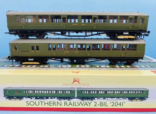HORNBY 'OO' R3161A Southern Railway 2-Bil '2041' Zugpaket Dcc Digital ...